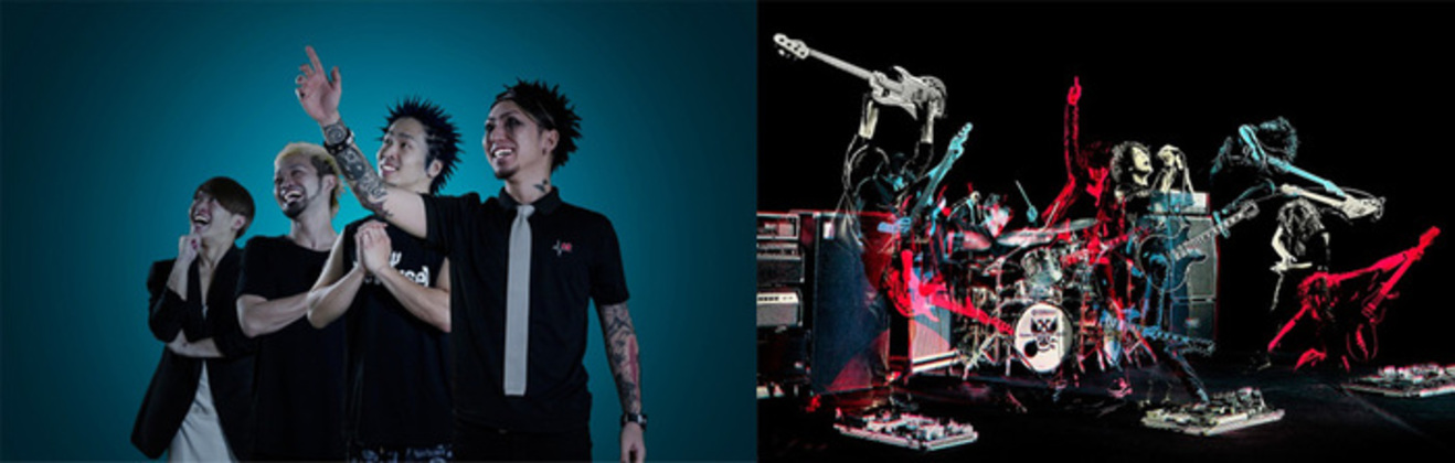 SiM × 9mm Parabellum Bullet | 激ロック ライヴ・インフォ