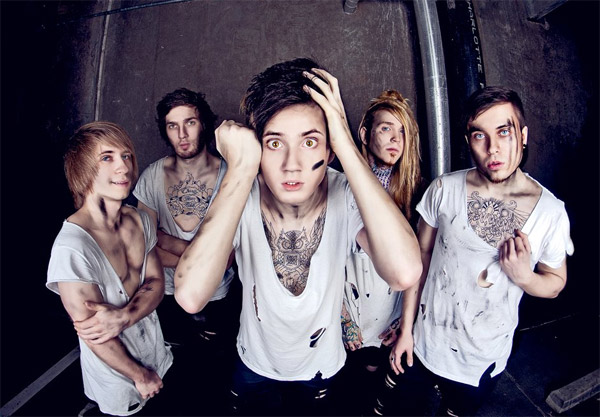 若手バンドの中でも圧倒的注目を集めるMAKE ME FAMOUS、4月下旬に国内デビューが決定！ | 激ロック ニュース