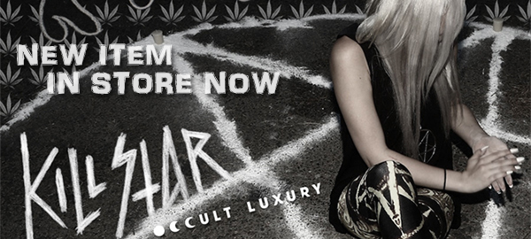 【ロック女子必見のコーディネート・ギャラリーを更新！】大人気KILL STAR CLOTHINGと各ブランドの注目アイテムをコーディネート ...