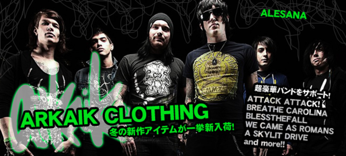 【豪華サポートバンド！】ARKAIK CLOTHINGの新作から長袖トップス各種＆ドッ クタグネックレス新入荷！ASDやWCARもサポート♪ ...