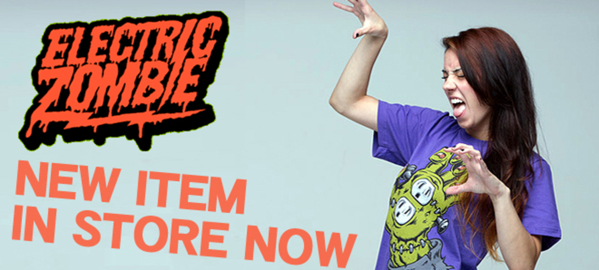 【ファン必見！】ELECTRIC ZOMBIE最新デザイン待望の新入荷！そして完売していた人気定番アイテムが限定再入荷！！ | 激ロック ニュース