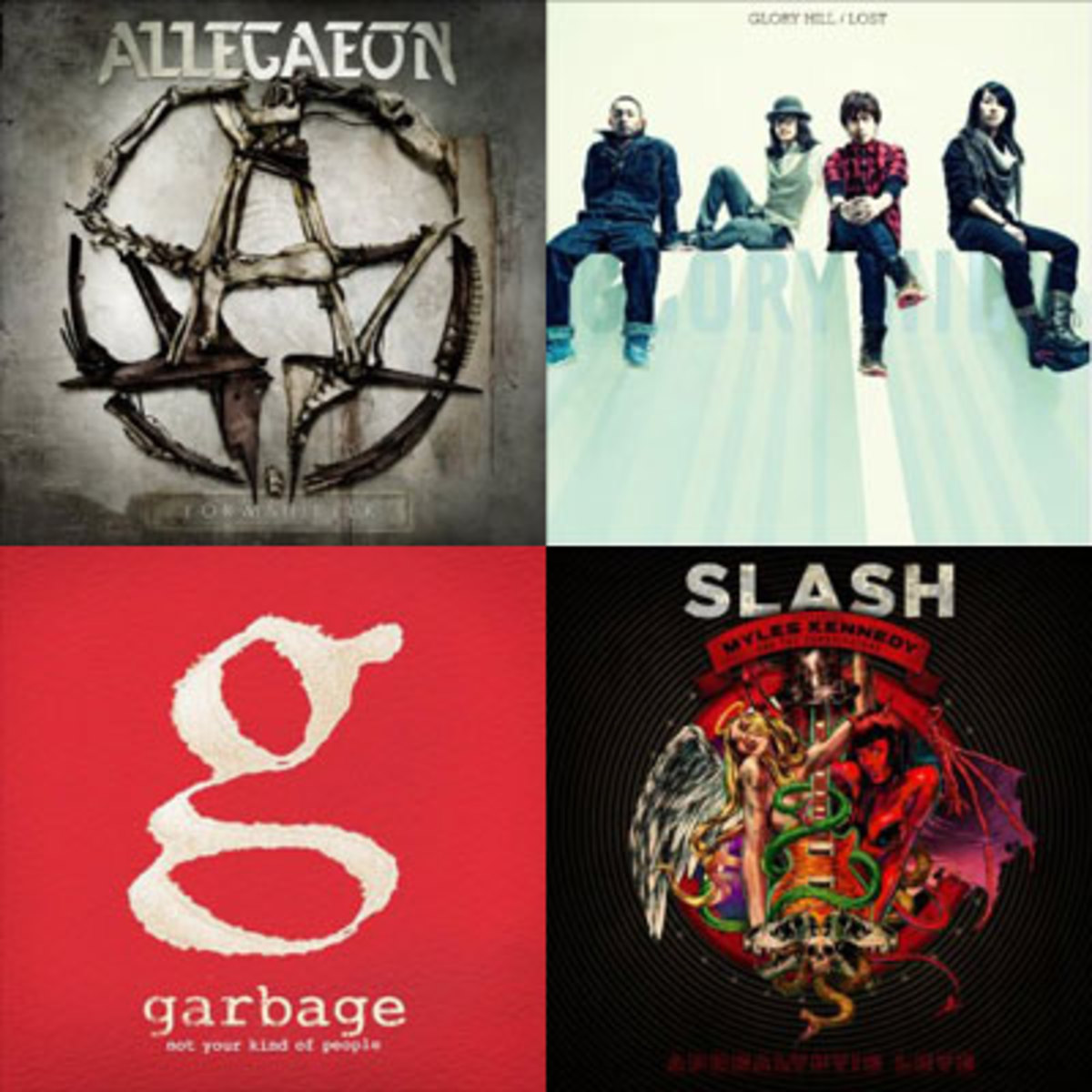 【本日の注目リリース！】ALLEGAEON、GLORY HILL、GARBAGE、SLASH！インタビュー等、お見逃しなく！ | 激ロック ニュース