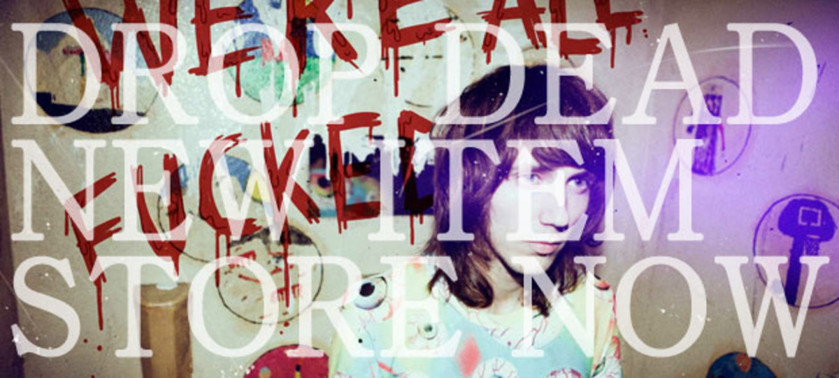 【Oliver(BMTH) プロデュースブランド！】DROP DEAD CLOTHING アイテム新＆再入荷！！ | 激ロック ニュース