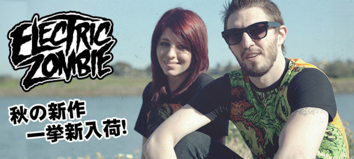 ELECTRIC ZOMBIE人気アイテムモデル着用画像が追加されました♪ | 激ロック ニュース