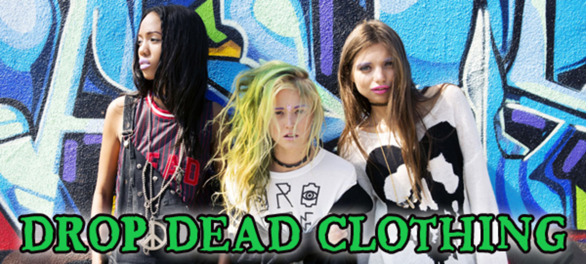 【LOUD PARKで来日直前！BMTHのOli(Vo)のブランド！】DROP DEAD CLOTHINGのニット、ロンTなど秋物を大特集 ...