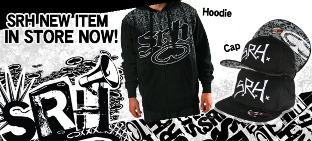 【スケーター必見!】SRH 秋冬最新デザインパーカー＆キャップ各種一挙新入荷!! | 激ロック ニュース