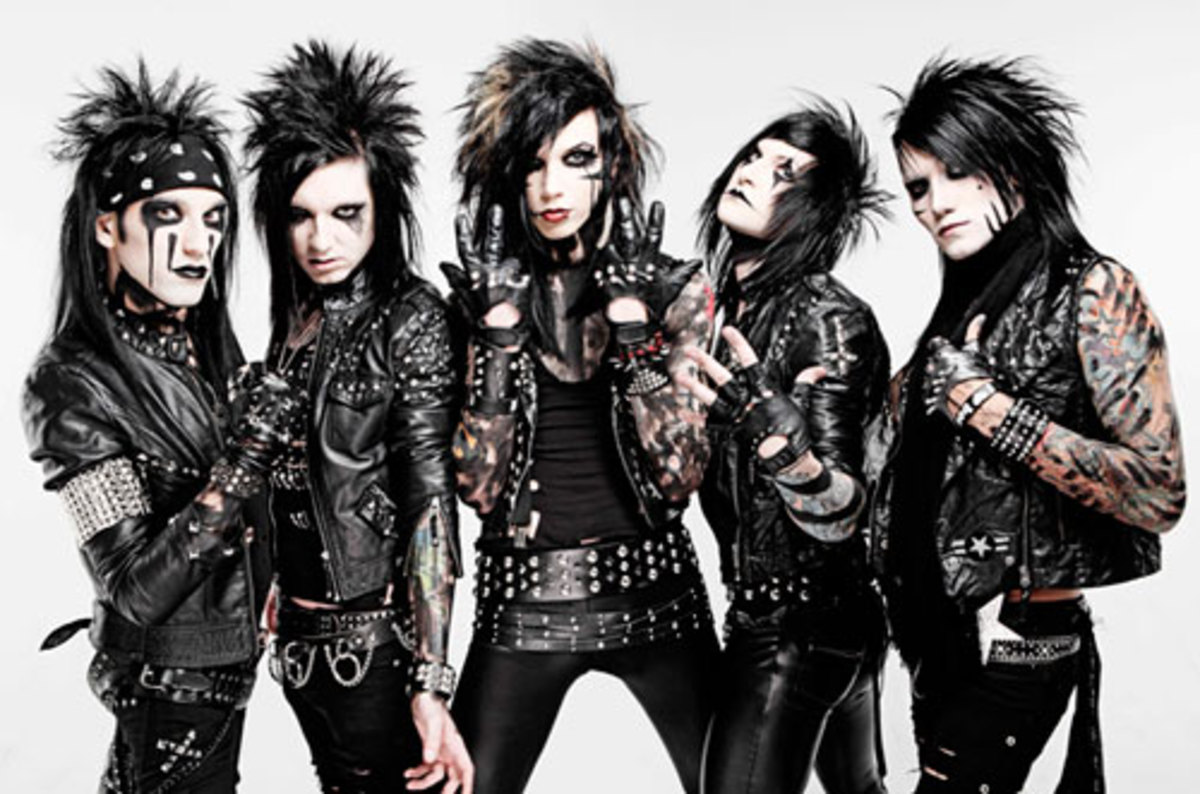 BLACK VEIL BRIDES、新作EP『Rebels』のトレーラー映像を公開！ | 激ロック ニュース