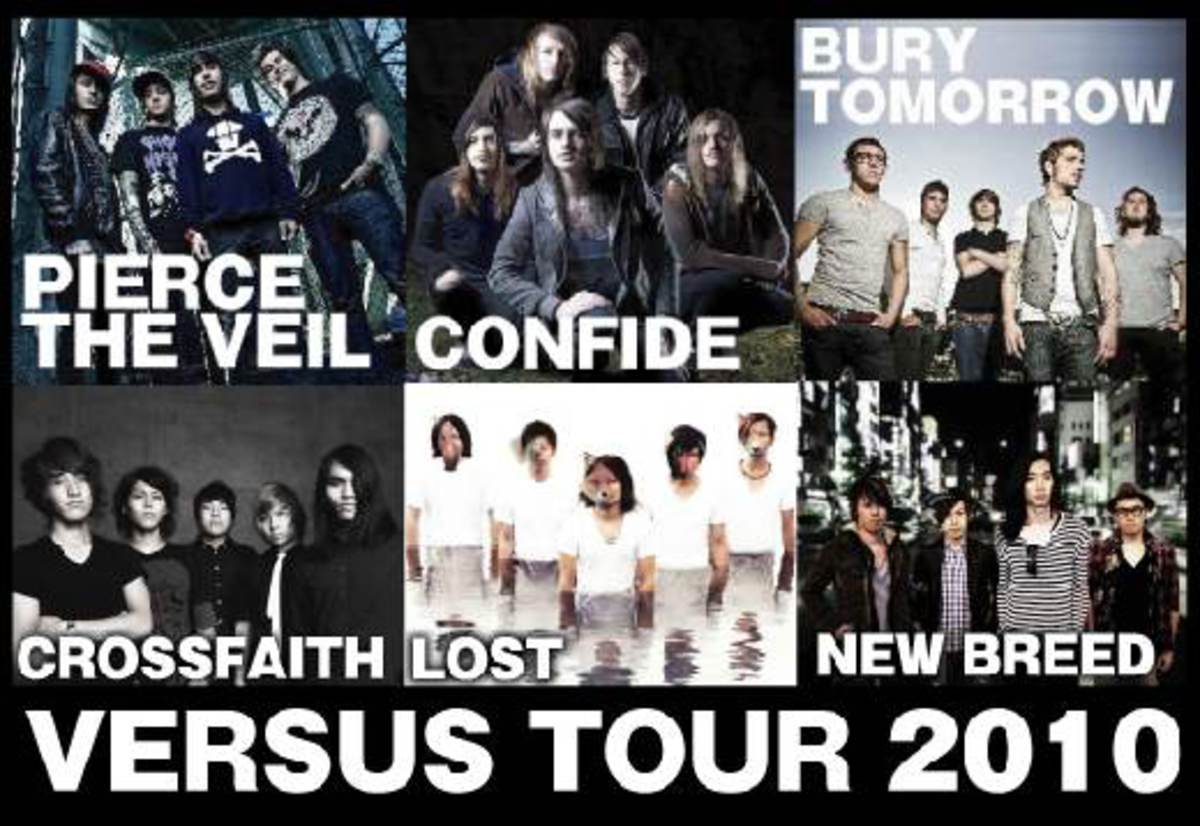 ついにあと1ヵ月と迫る！VERSUS TOUR 2010！！ | 激ロック ニュース