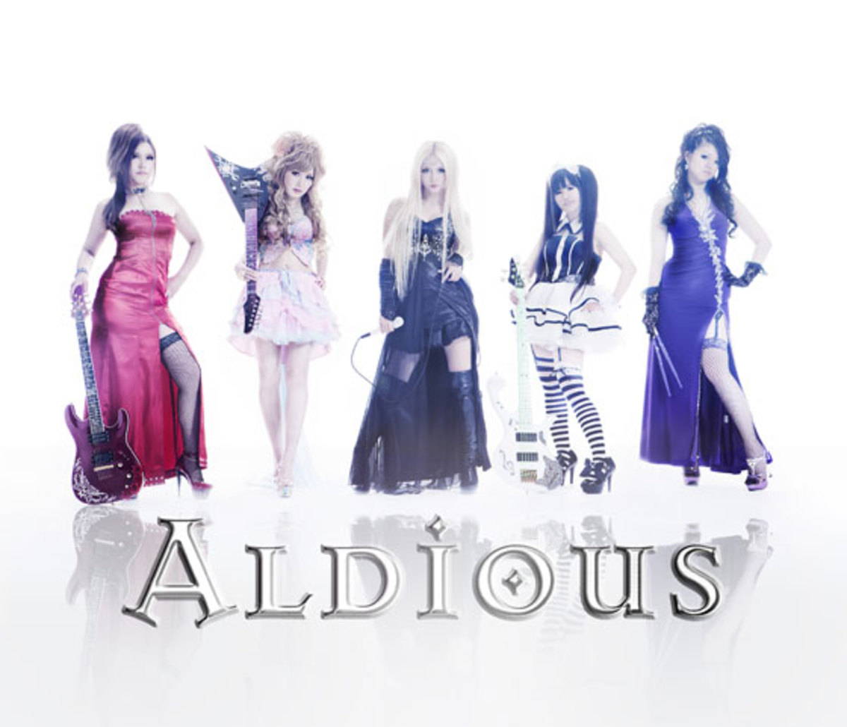 女性5人組メタル・バンドALDIOUS、新ヴォーカリストRe:NOの加入を発表！ | 激ロック ニュース