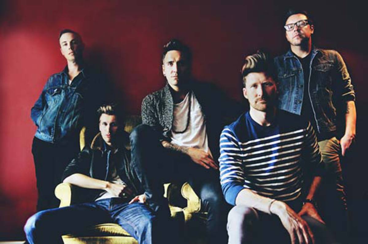 ANBERLIN、6作目となる新作『Vital』リリース決定！新作よりシングル「Self-Starter」を公開！ | 激ロック ニュース