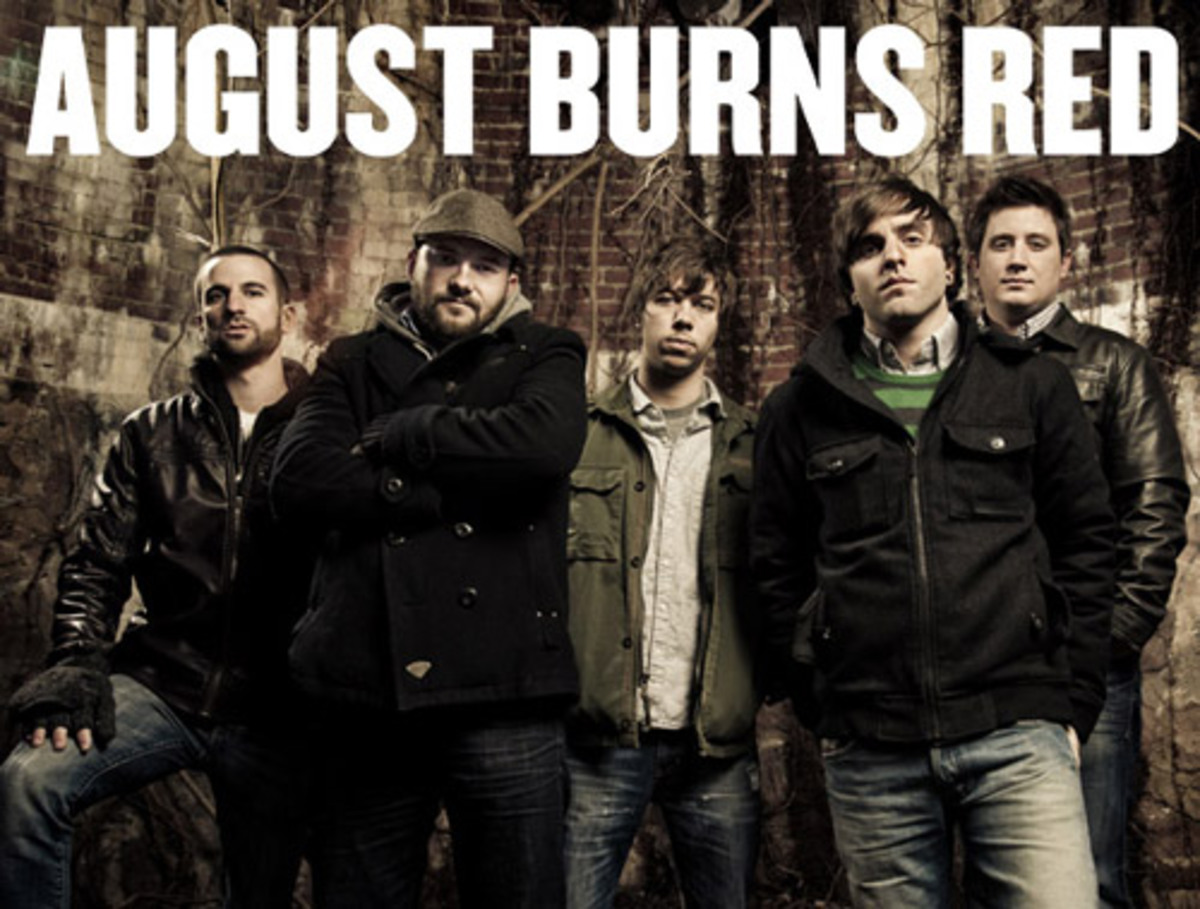 AUGUST BURNS RED特設ページをアップしました！ | 激ロック ニュース