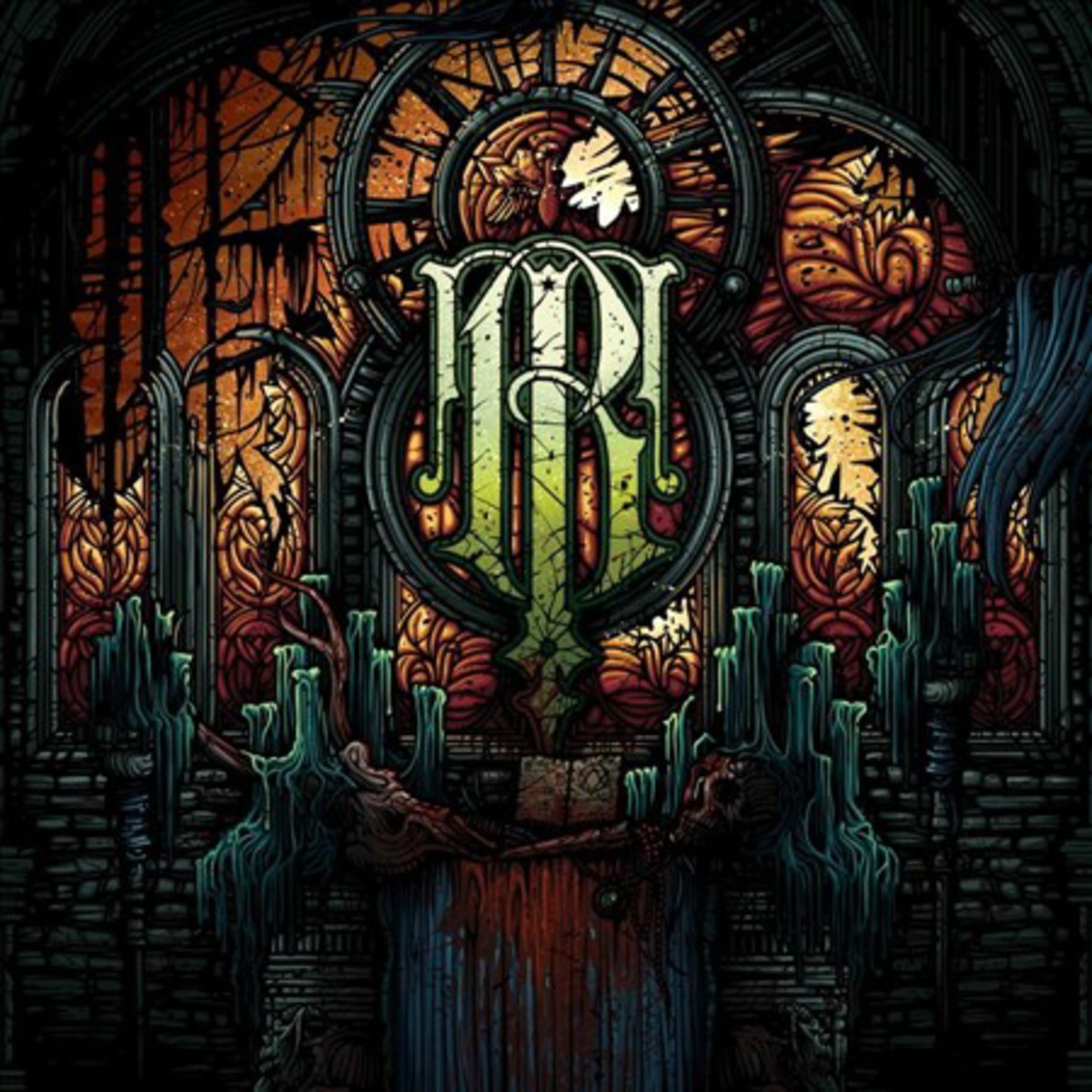 BLEEDING THROUGH、1月末リリースのニューアルバム『The Great Fire』から新曲「Faith In Fire」を公開 ...