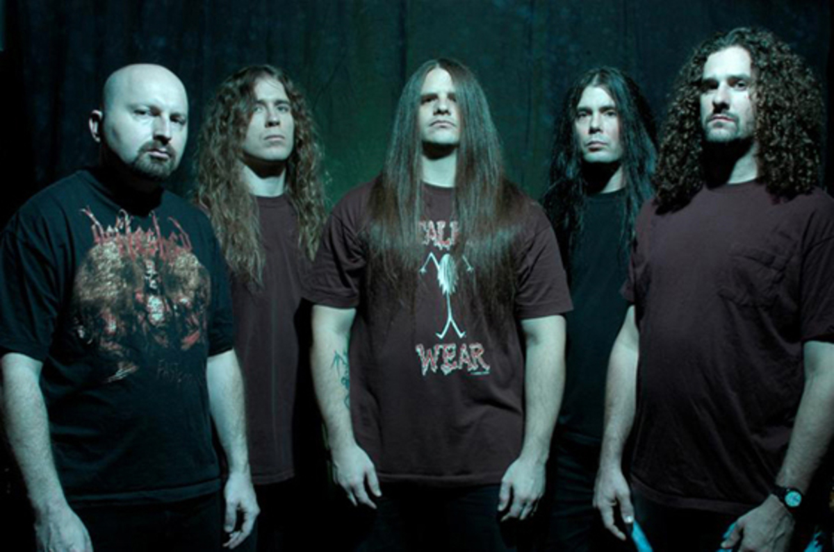 CANNIBAL CORPSE、MORBID ANGELの元メンバーErik Rutanをプロデューサーに迎え、ニュー・アルバムの ...
