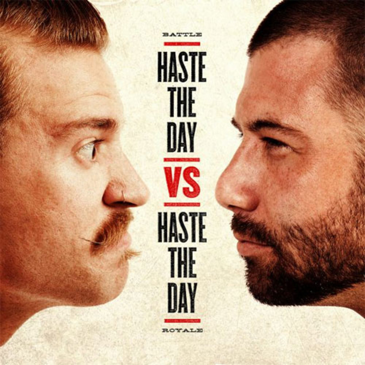 HASTE THE DAY、最後のリリースとなる『Haste the Day vs. Haste the Day』のアート・ワークを公開 ...