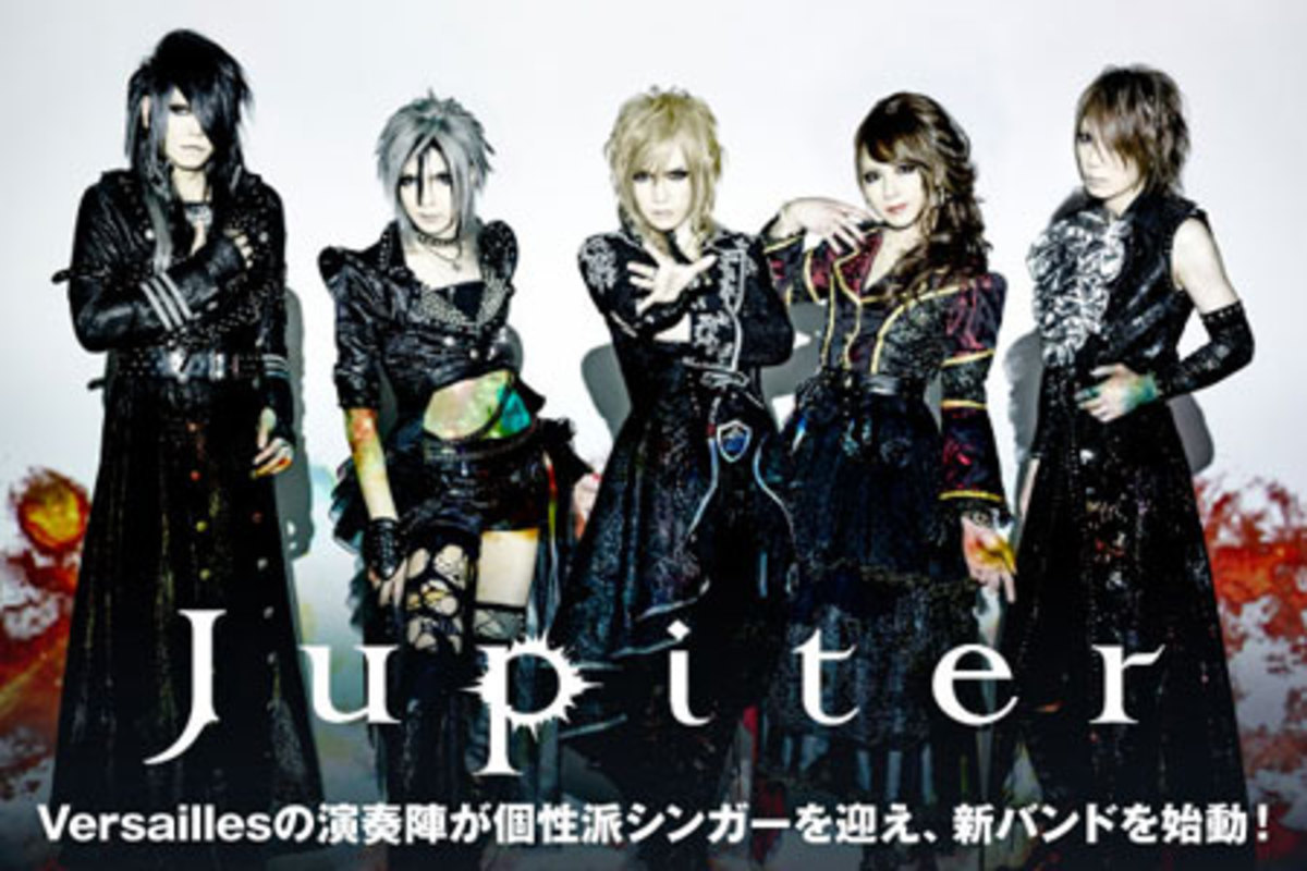 Versaillesの演奏陣が個性派シンガーを迎え始動した新バンド、Jupiterのインタビューを公開！シンフォニックかつドラマティックな ...
