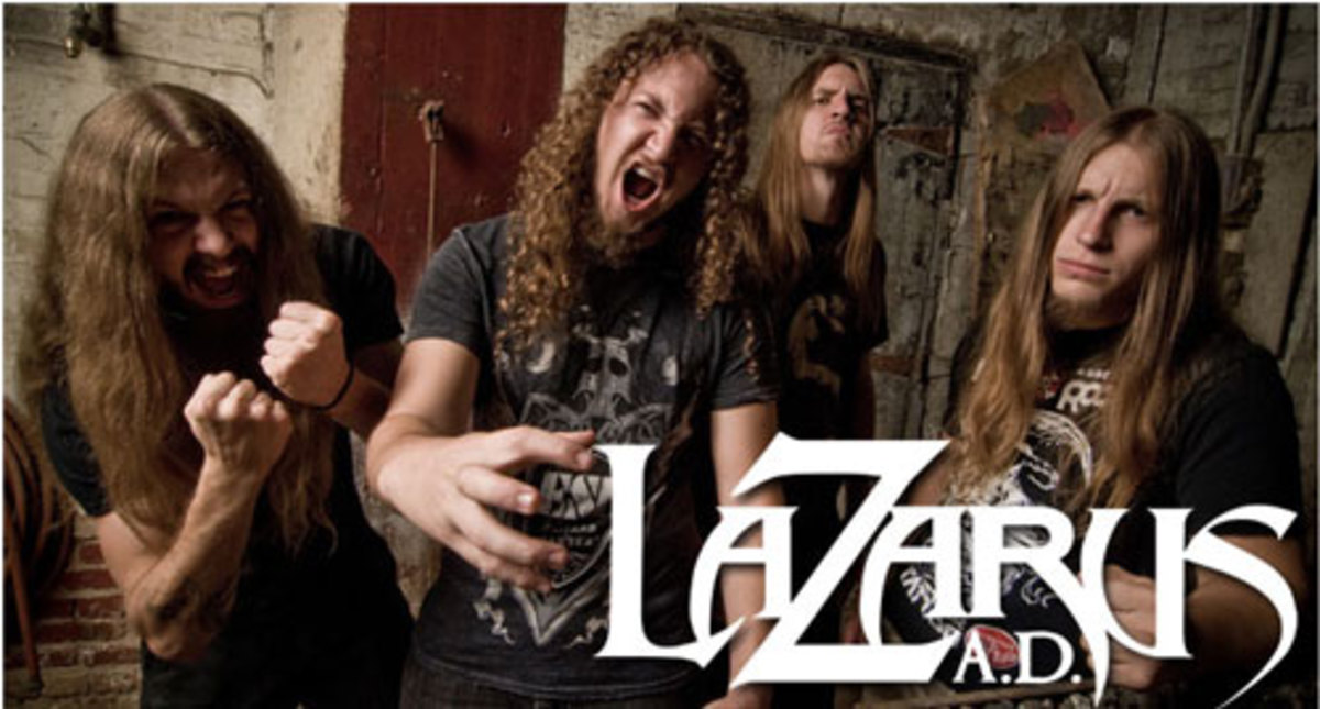 LAZARUS A.D.の特集ページをアップしました！ | 激ロック ニュース