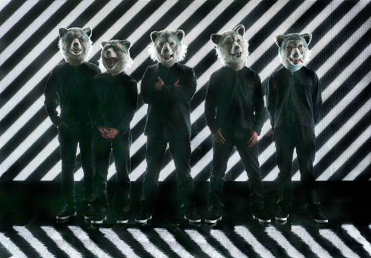 MAN WITH A MISSION、 Jean-Ken Johnnyが 洋楽を語る！MTVの洋楽専門番組“WORLD GROOVE!!!”の ...