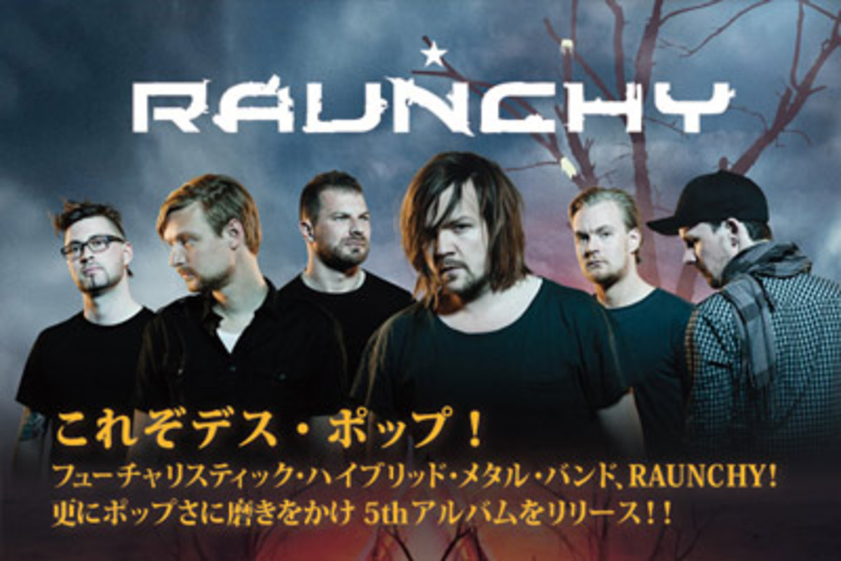 RAUNCHYインタビューをアップしました！ | 激ロック ニュース