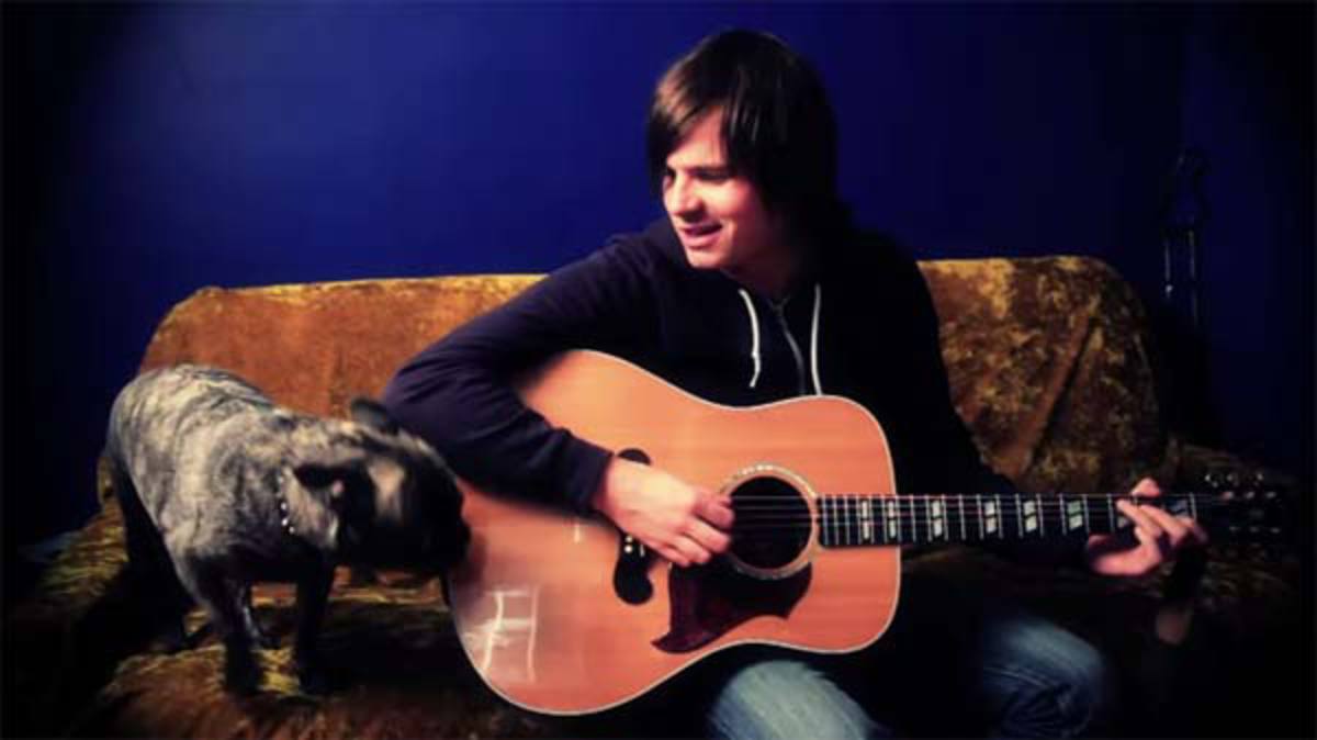 Shane（SILVERSTEIN）、日本のためにアコースティック曲をアップ。「Stay Strong Japan」 | 激ロック ニュース