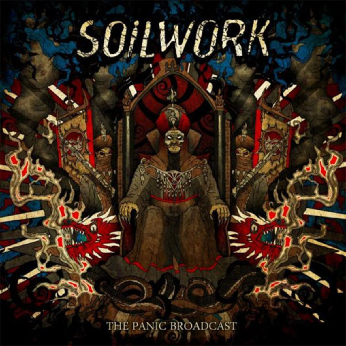 SOILWORK、ニューアルバムのアートワークを公開！ | 激ロック ニュース