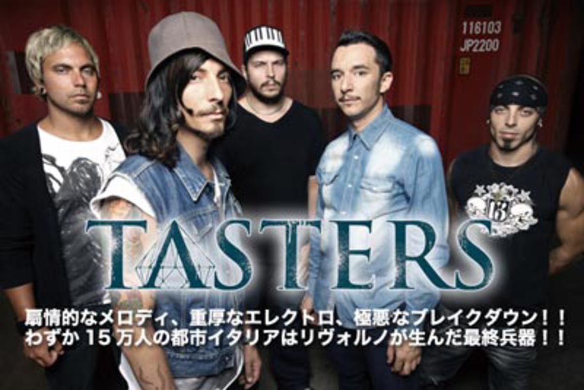 TASTERSインタビューをアップしました！ | 激ロック ニュース