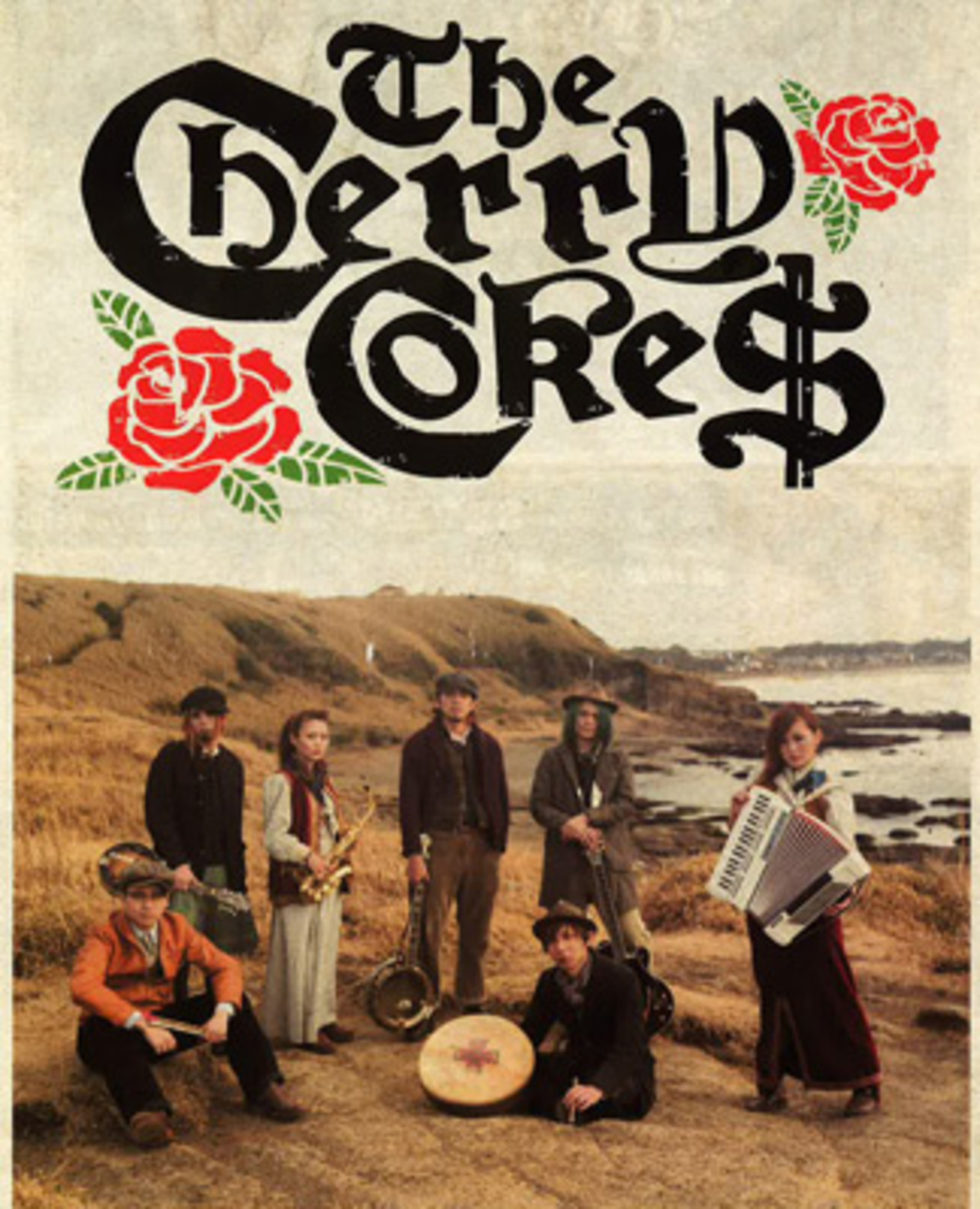 THE CHERRY COKE$公演詳細発表！レコ初ファイナルはLIQUIDROOMワンマン公演！！ | 激ロック ニュース