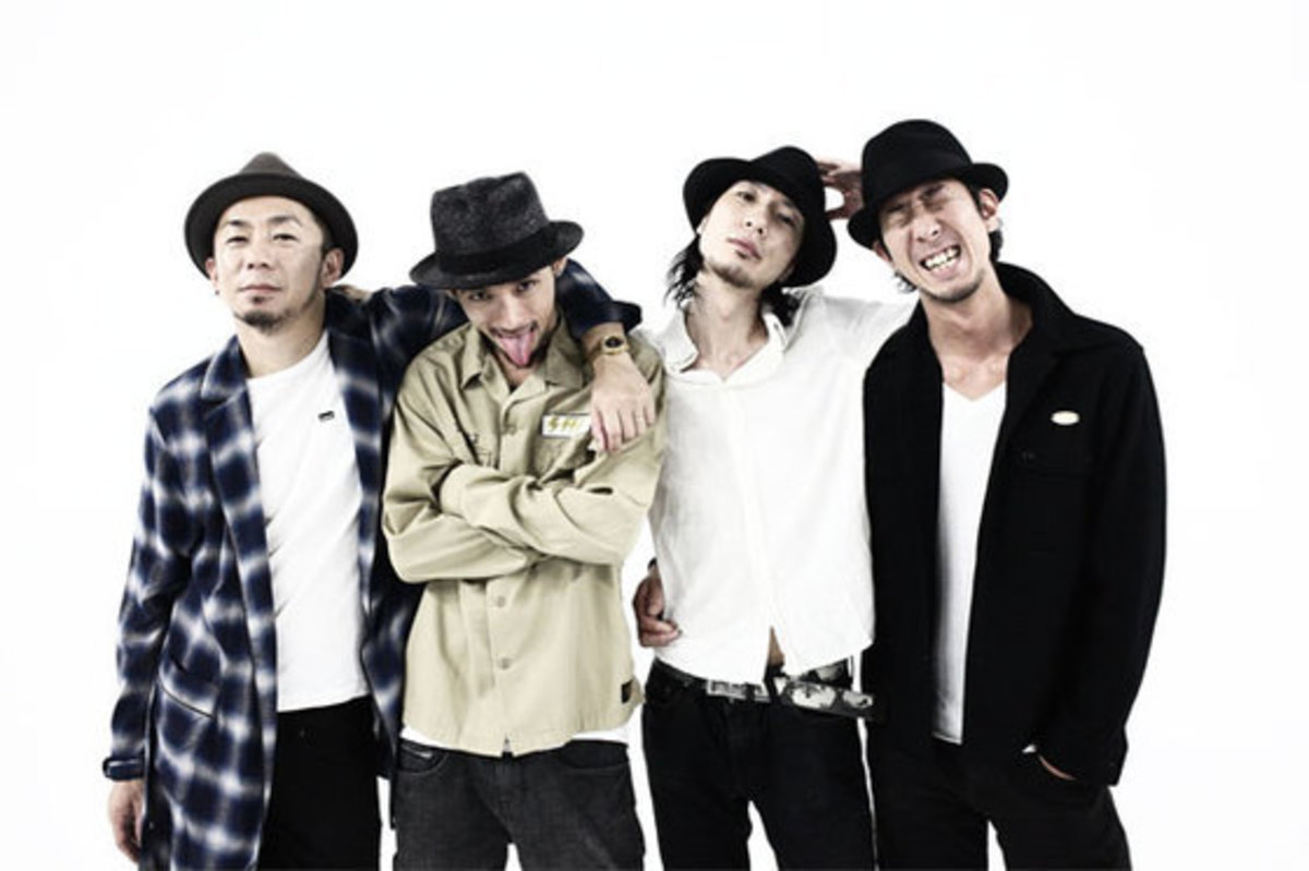 JESSE（RIZE）、T$UYO$HI（PTP）、ZAX（PTP）、NAKA（ex. RIZE）からなるスーパー・バンドThe BONEZ ...