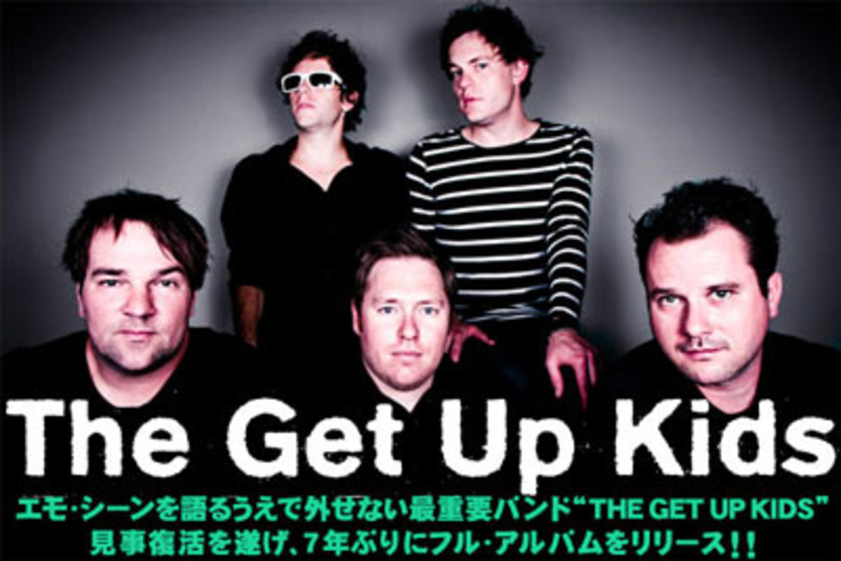 THE GET UP KIDS、再び活動休止か！？Facebook上で意味深な発言。 | 激ロック ニュース