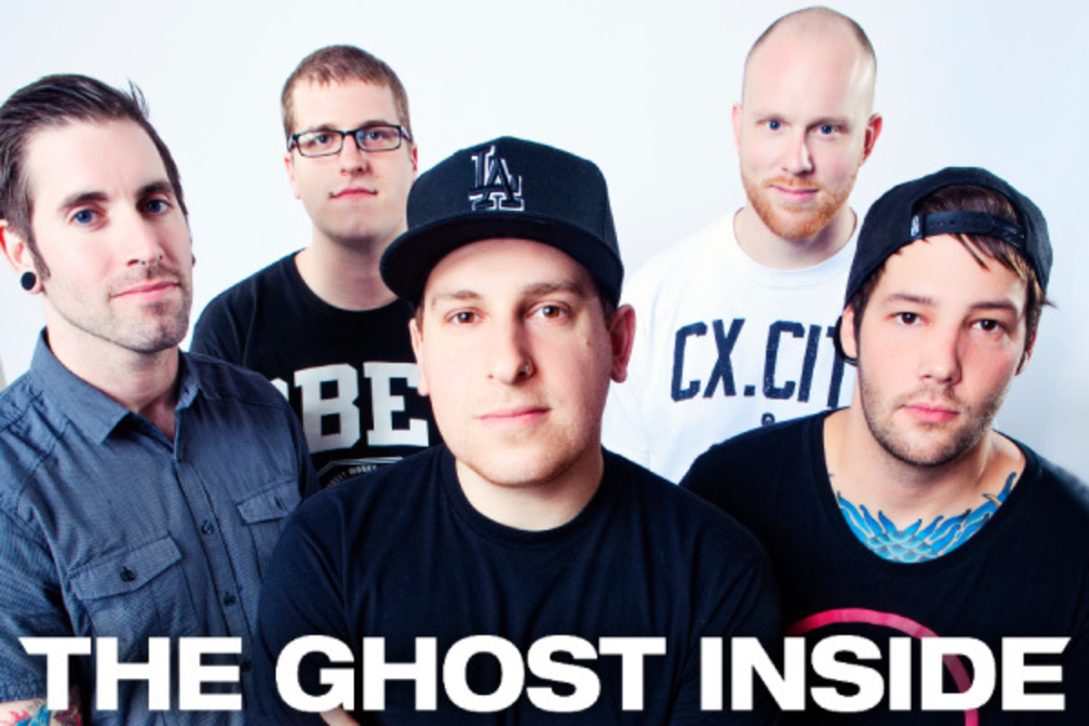 THE GHOST INSIDE、ニュー・アルバム制作のためレコーディングの準備を開始！ | 激ロック ニュース