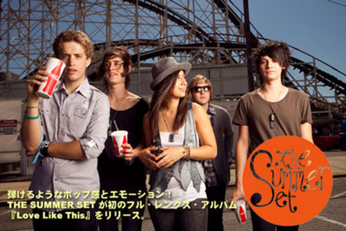 注目若手バンド、THE SUMMER SETの特集をアップしました！ | 激ロック ニュース