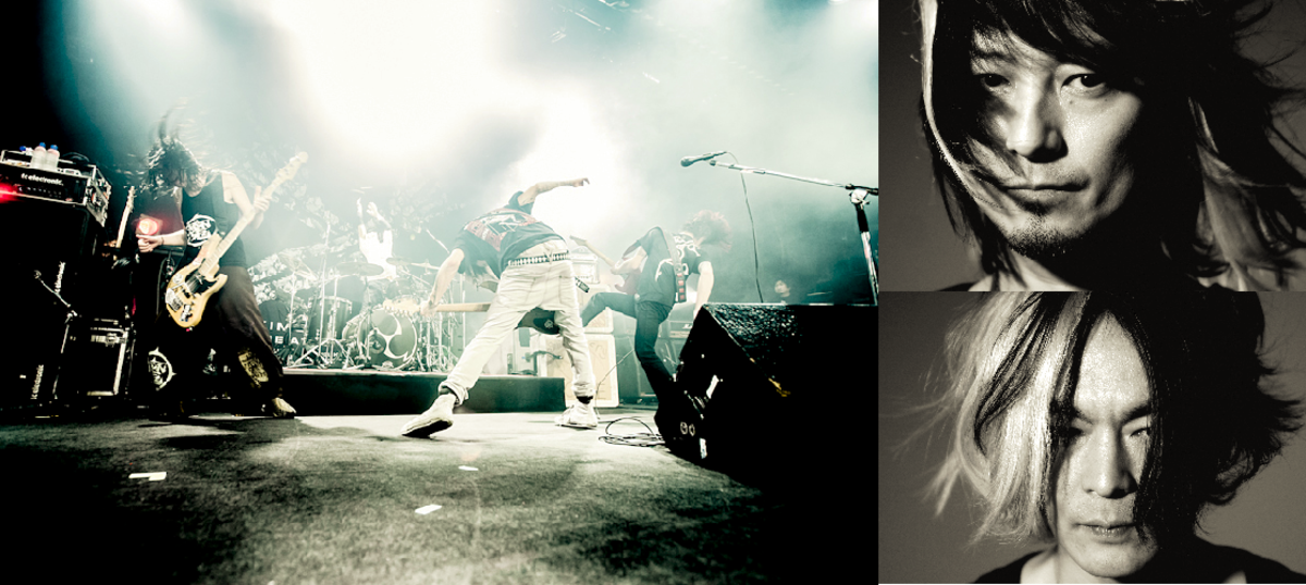 RIZE x BOOM BOOM SATELLITES、5/22に恵比寿LIQUIDROOMで2マン・ライヴ開催決定！ | 激ロック ニュース