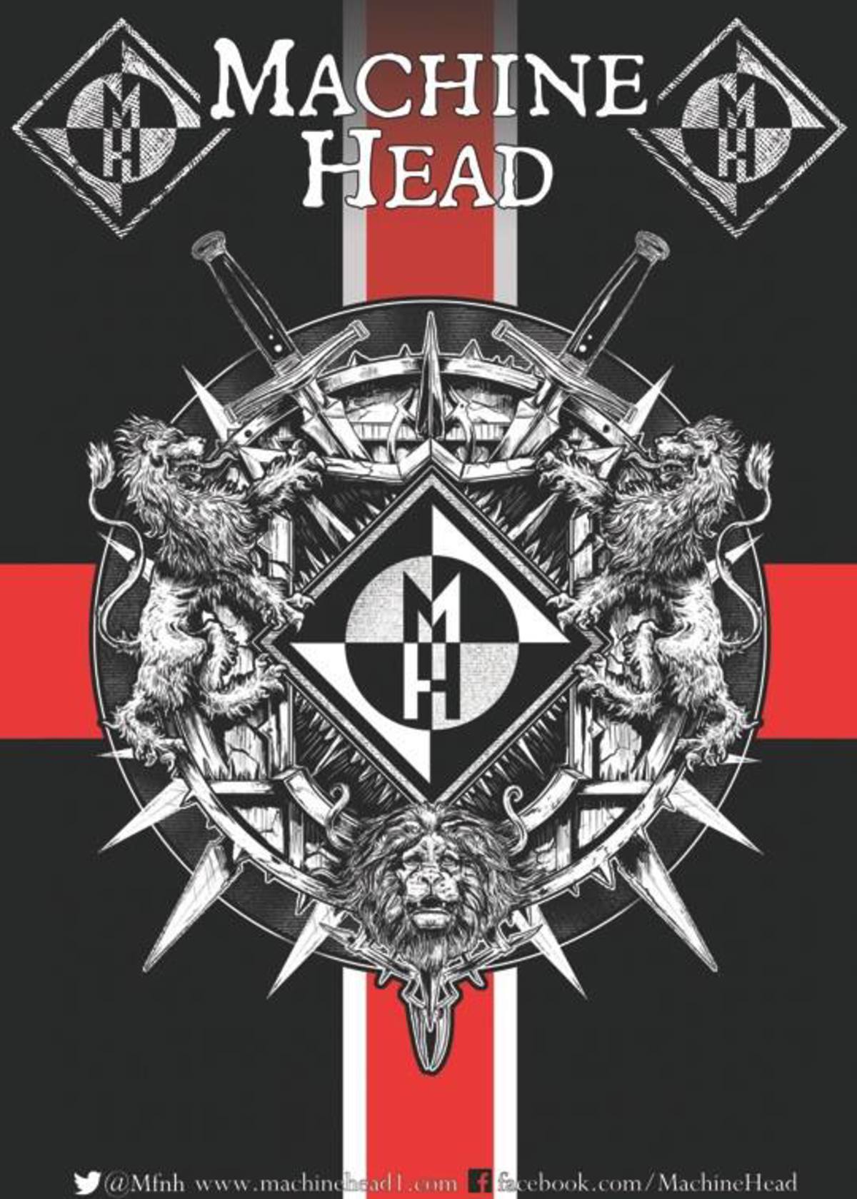 MACHINE HEAD、4/19のRECORD STORE DAYにリリースするニュー・シングル『Killers & Kings』のCM動画 ...