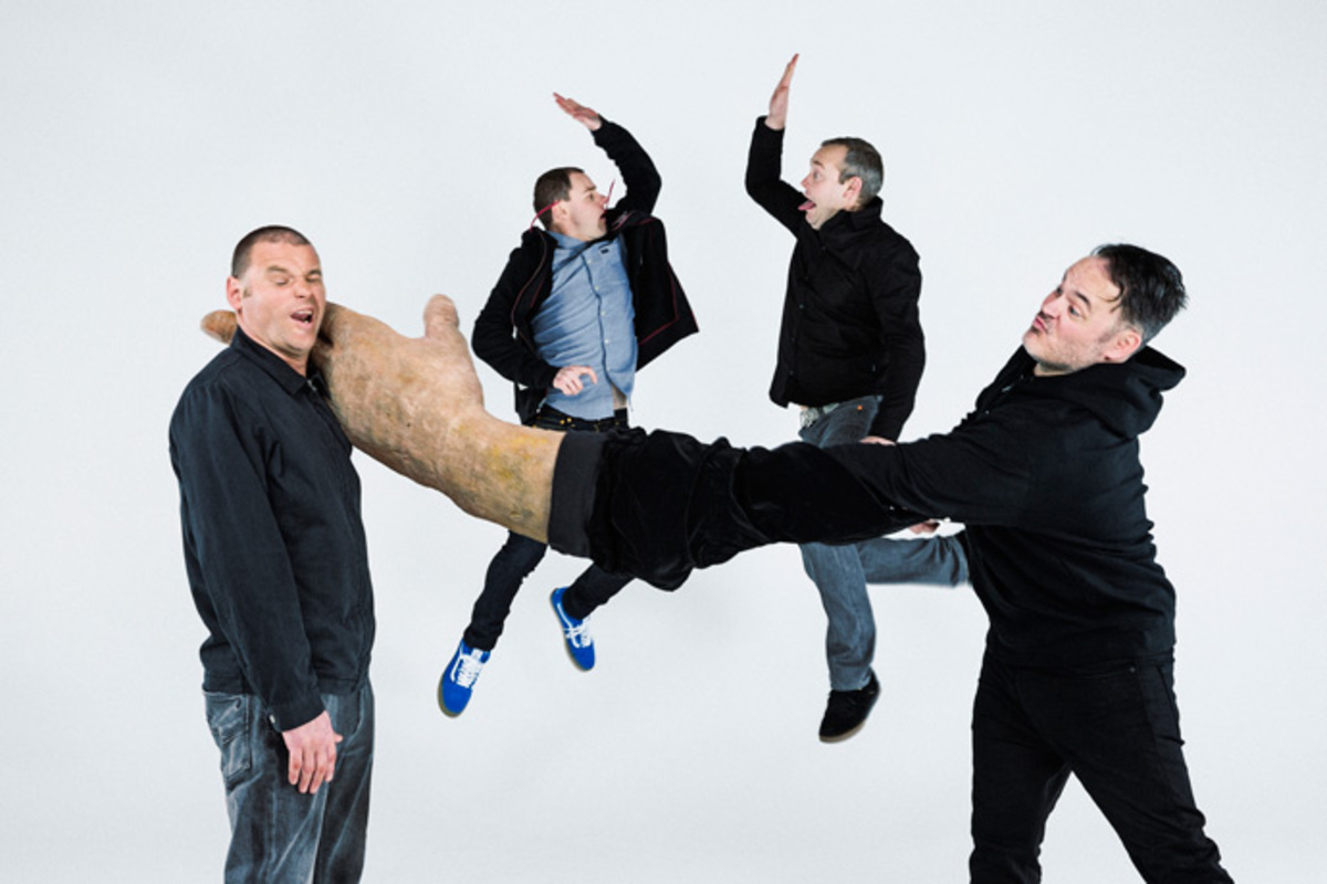 オーストラリアの大御所パンク・バンドBODYJAR、クラウド・ファンディングによる来日計画が始動！8年ぶりの新作『Role Model』は来週 ...