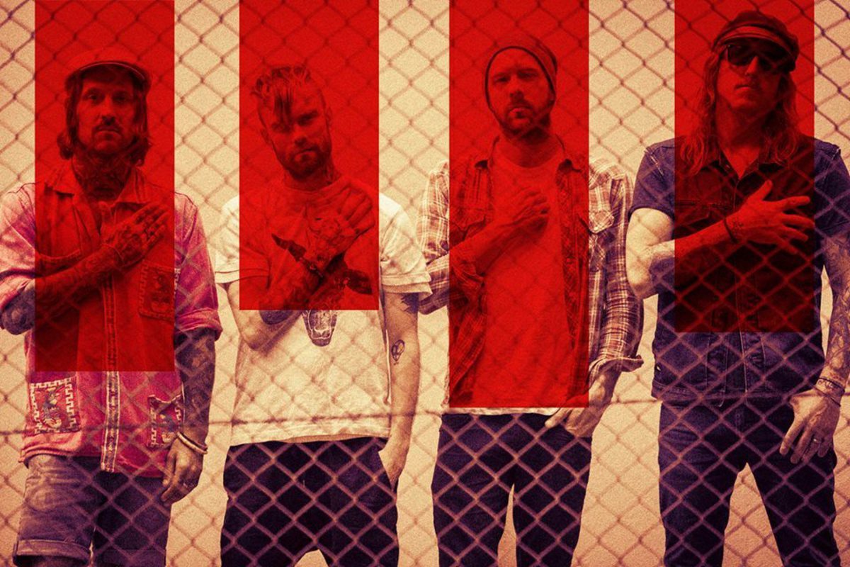 THE USED、6thアルバム『Imaginary Enemy』より、ライヴ映像をたっぷり収めた「Revolution」のMV公開！ | 激 ...