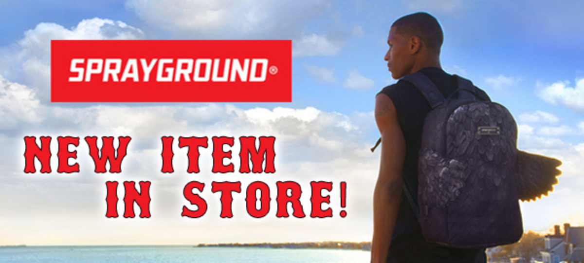 SPRAY GROUNDを大特集！ファン必見のスポンジボブやサウスパークとのコラボアイテムをはじめストリートスタイルにぴったりな個性的な ...