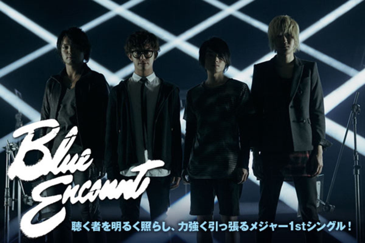 BLUE ENCOUNTのインタビュー＆動画メッセージを公開！ストレートで強力なアンセム・ソングを掲げたメジャー1stシングルを1/28 ...