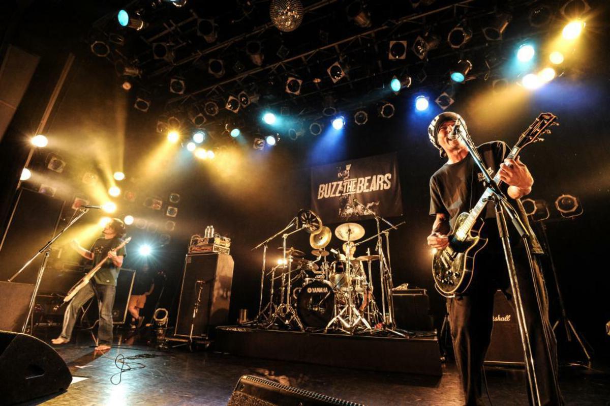 BUZZ THE BEARS × オリックス・バファローズ 伊藤光選手とのコラボ楽曲「22」配信スタート！ | 激ロック ニュース