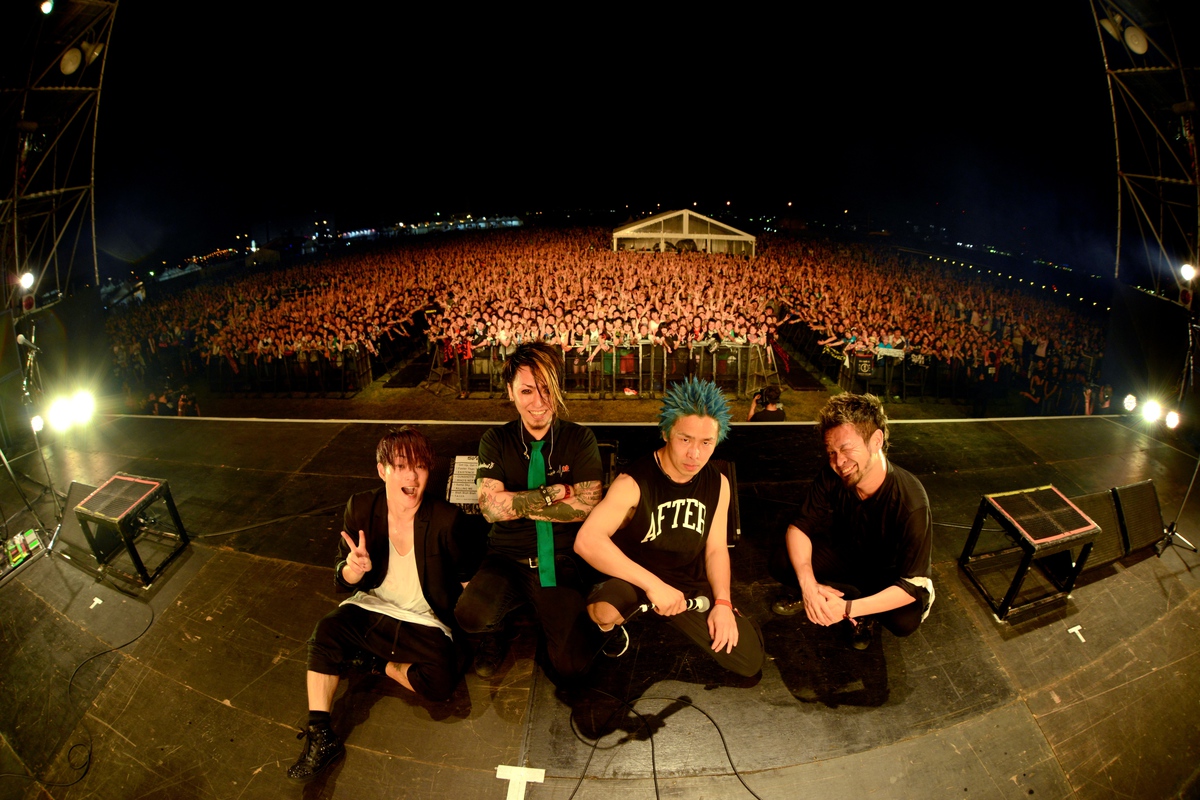 SiM、今秋にニュー・シングルをリリース！7/15(水)放送の"めざましテレビ"で"DEAD POP FESTiVAL 2015"の特集を ...