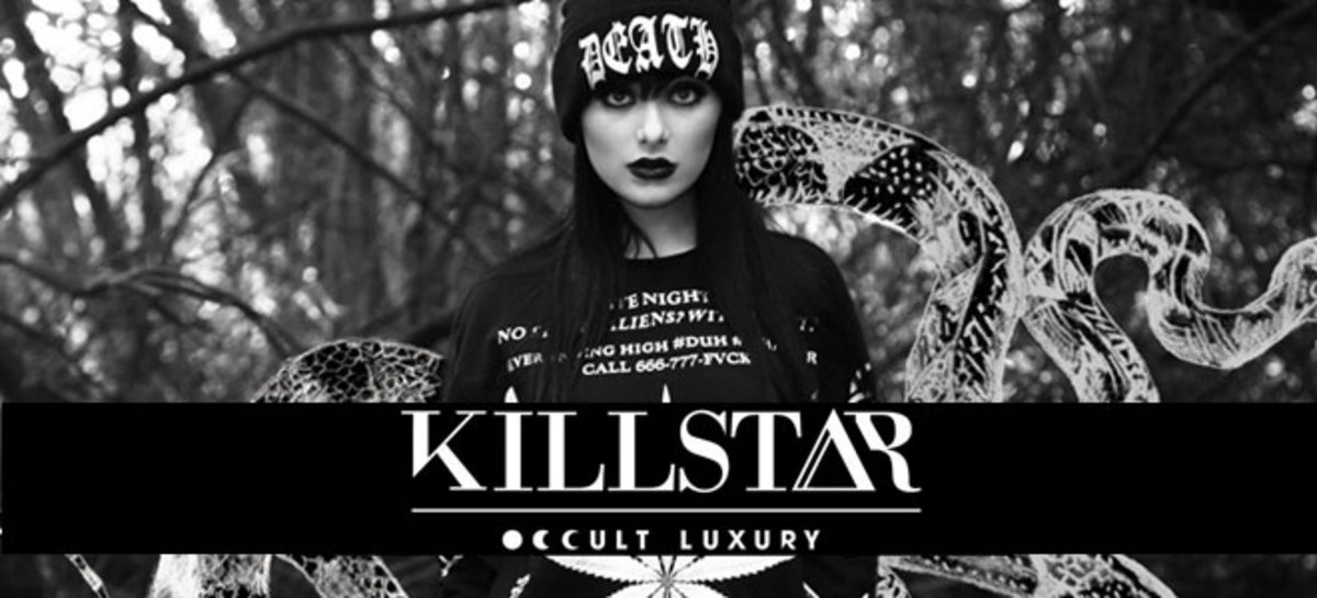 "OCCULT LUXURY"ゴシック＆ダークかつハイクオリティーなUKブランドKILL STAR CLOTHINGを大特集！ | 激ロック ニュース