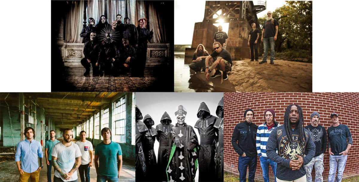 SLIPKNOT、LAMB OF GOD、AUGUST BURNS REDら、第58回グラミー賞の"BEST METAL ...