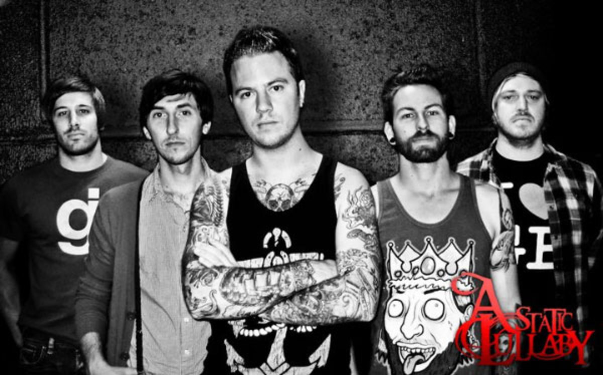 スクリーモ・シーンの立役者 A STATIC LULLABY、再結成したことが明らかに！ | 激ロック ニュース