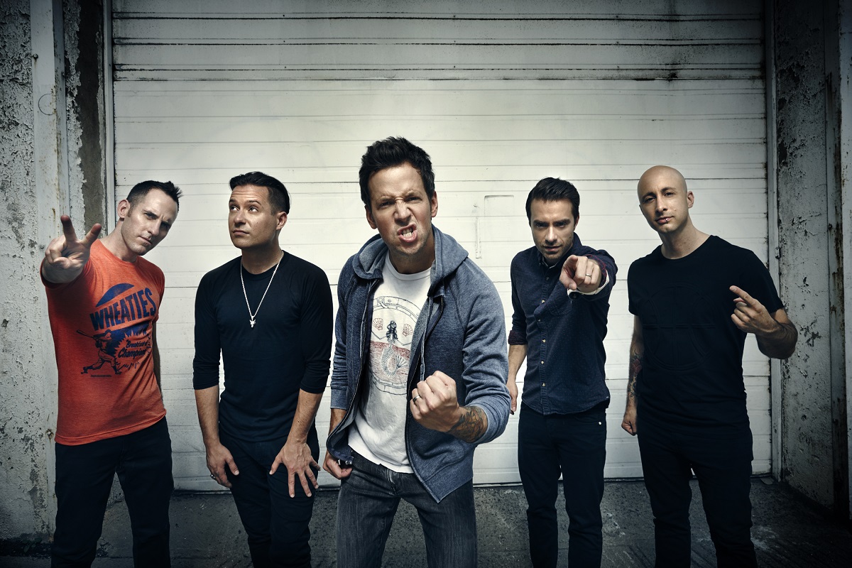 SIMPLE PLAN、"PUNKSPRING 2016"に出演決定！ | 激ロック ニュース