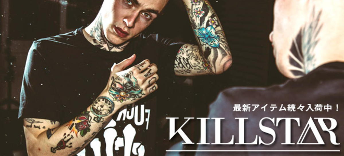 UK発アンダーグラウンド・ブランドKILL STAR CLOTHING (キルスター・クロージング)を大特集！オカルト要素たっぷりの ...