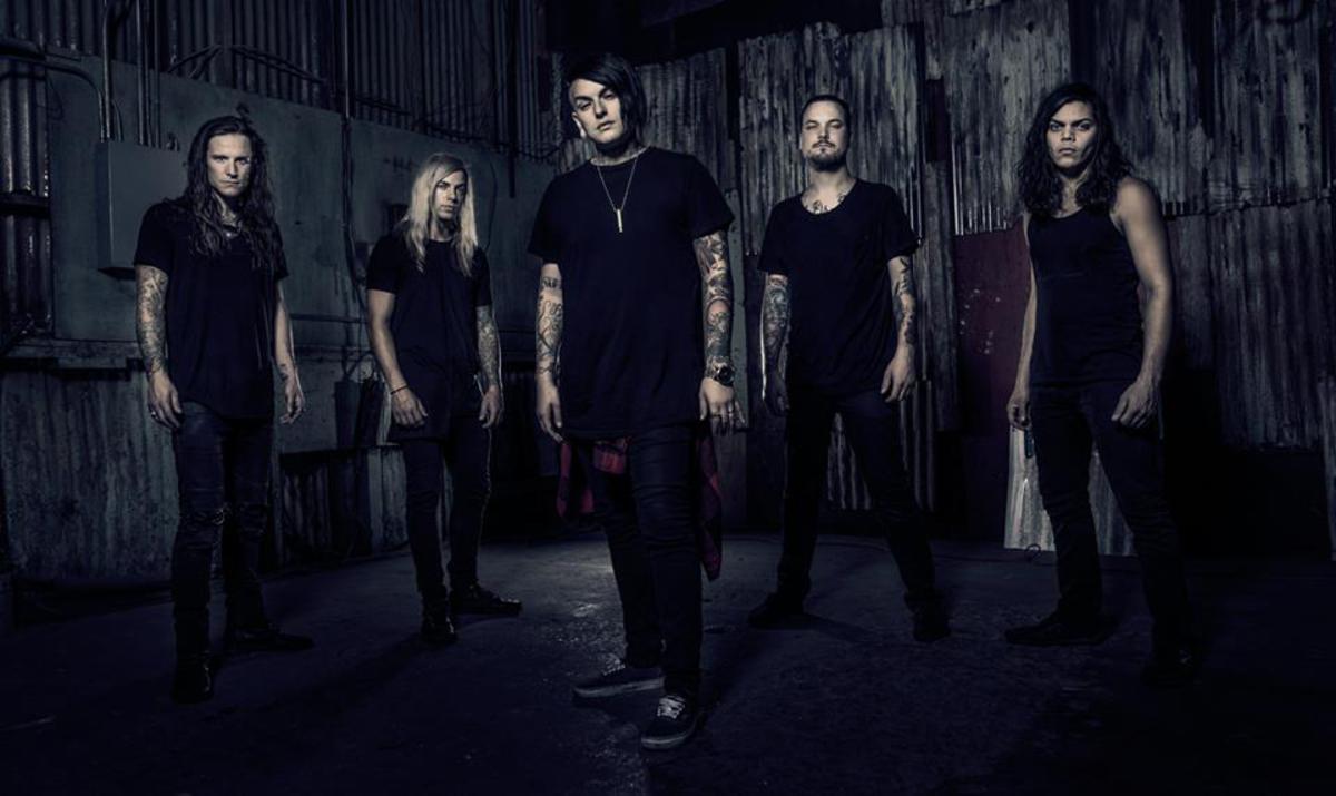 "SCREAM OUT FEST 2016"で来日するGET SCARED、3rdアルバム『Demons』より「R.I.P.」のライヴMV公開 ...