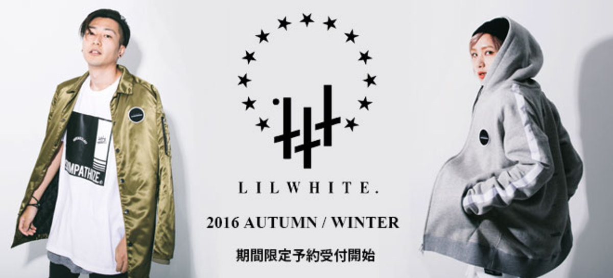 LILWHITE. (リルホワイト) 期間限定予約明日12:00で終了！高級感溢れるスタジャンやコーチ・ジャケットをはじめパーカーやロンT ...