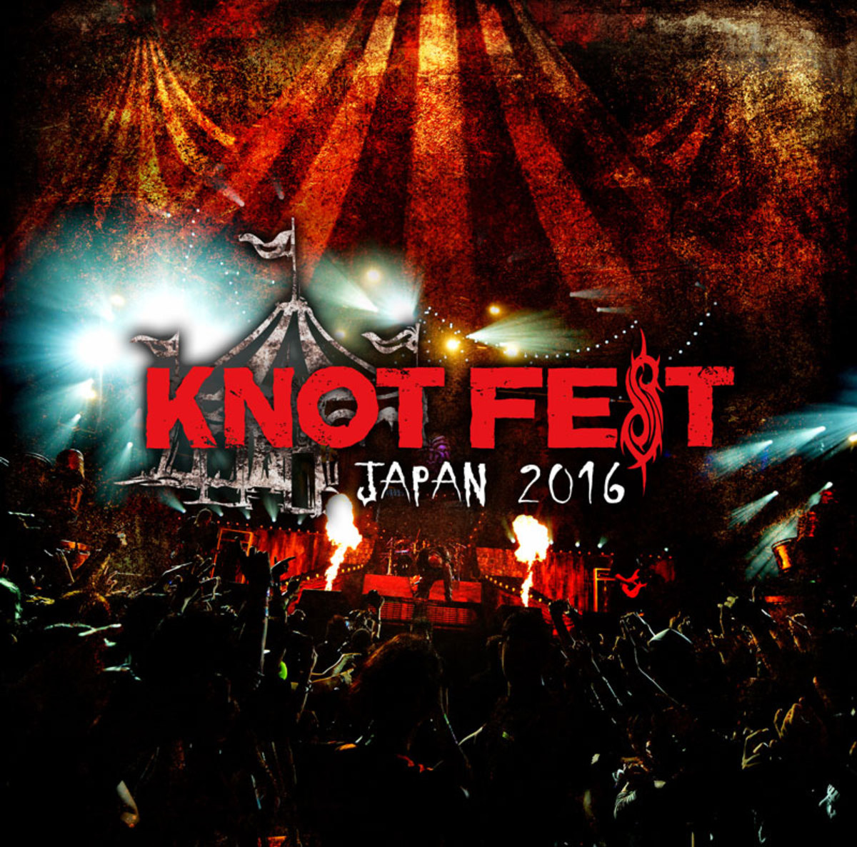 SLIPKNOT、BMTH、ISSUES、マンウィズ、SiM、Crossfaithら収録！"KNOTFEST JAPAN 2016 ...