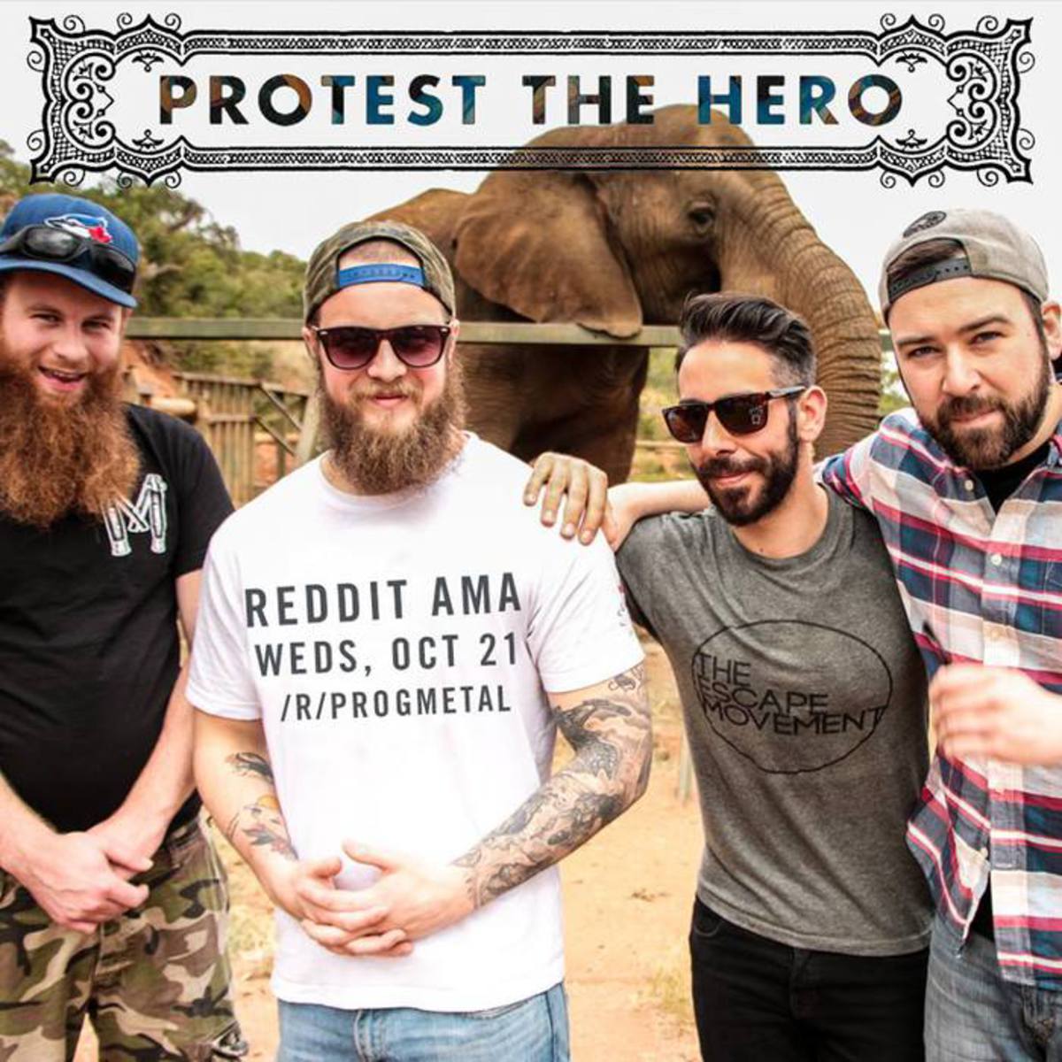 カナダのプログレッシブ・メタル・バンド PROTEST THE HERO、11月リリースのアルバム『Pacific Myth』デラックス盤より ...