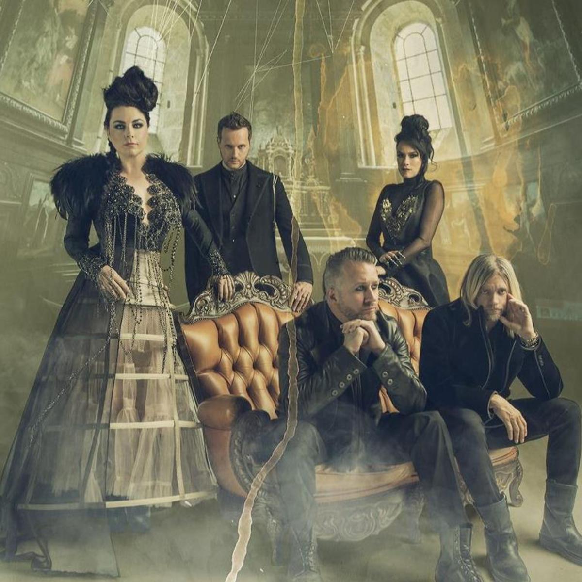 EVANESCENCE、ニュー・アルバム『Synthesis』を11/8リリース！ 新曲音源も公開！ | 激ロック ニュース