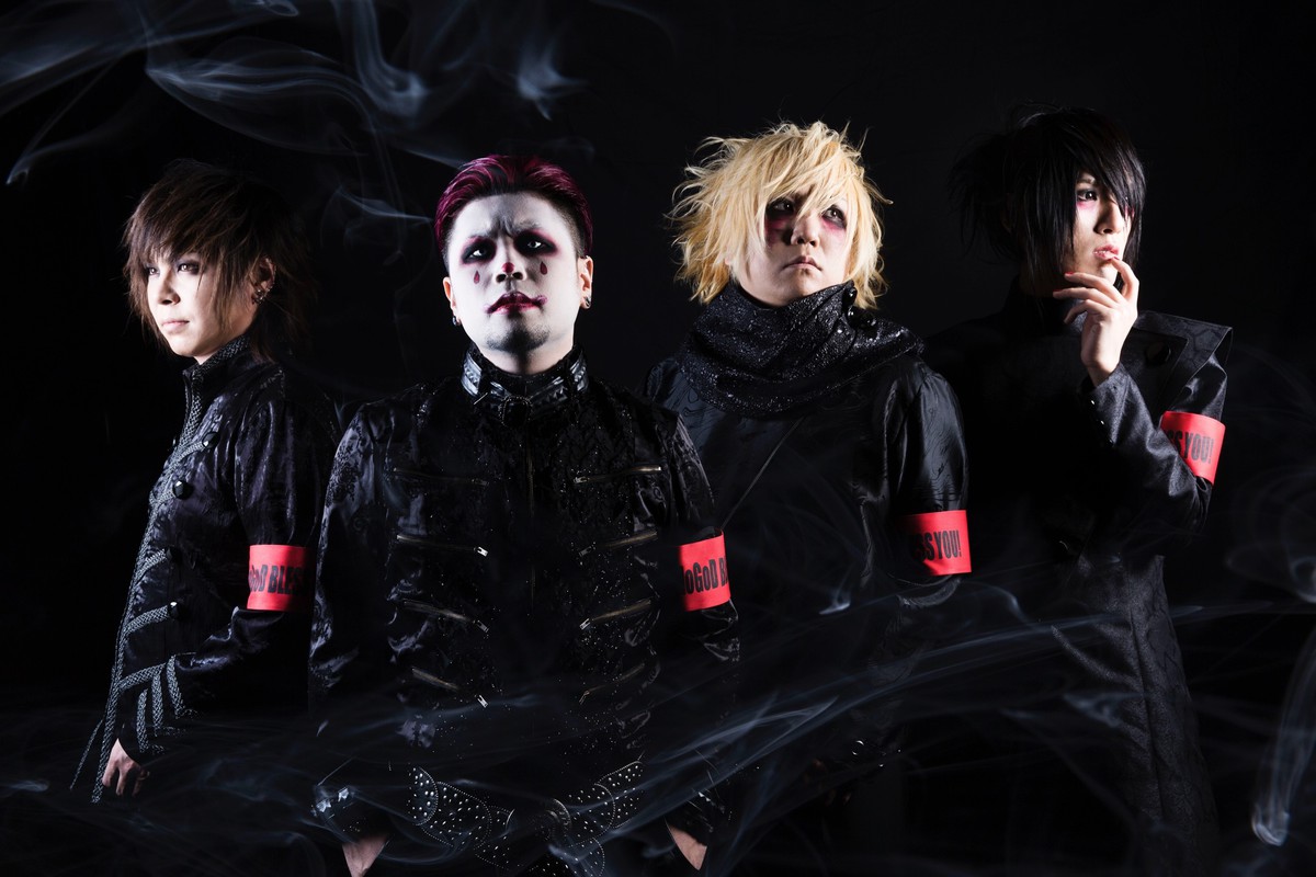 NoGoD、新ヴィジュアル・イメージ公開！ | 激ロック ニュース