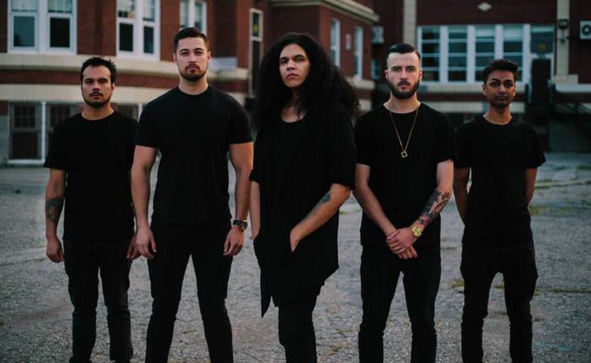 5月に来日するカナダのDjent／プログレ・メタルコア・バンド THE AFTERIMAGE、デビュー･アルバム『Eve』より新曲 ...